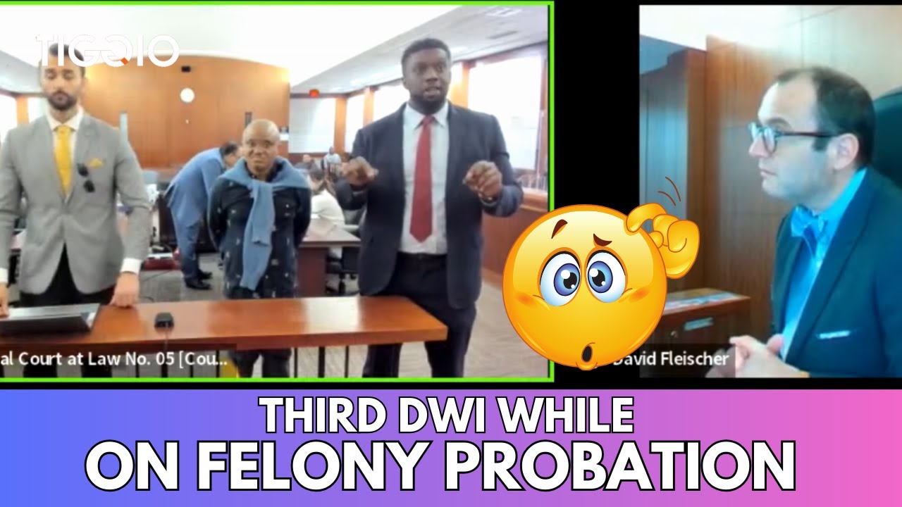 Third DWI on Felony Probation: Can a Tether Device Save You? - YouTube