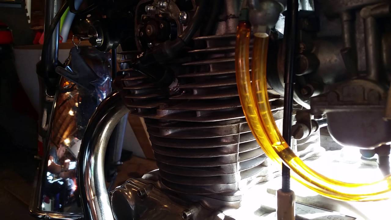 CB360 Engine Noise - YouTube