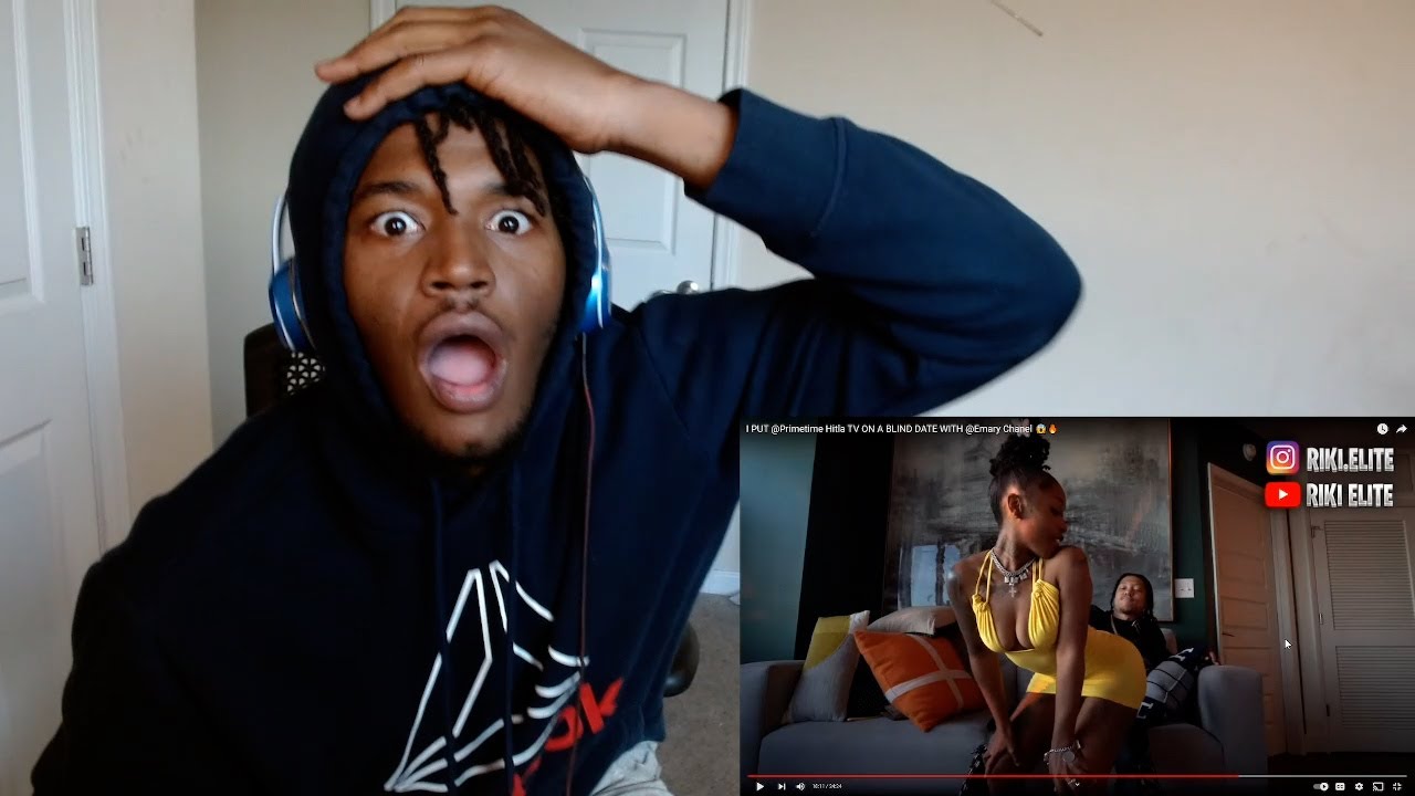 I PUT Primetime Hitla TV ON A BLIND DATE WITH Emary Chanel REACTION ...