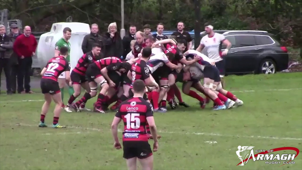 City of Armagh RFC - Try of the Season - 2019 2020 (To vote click link ...