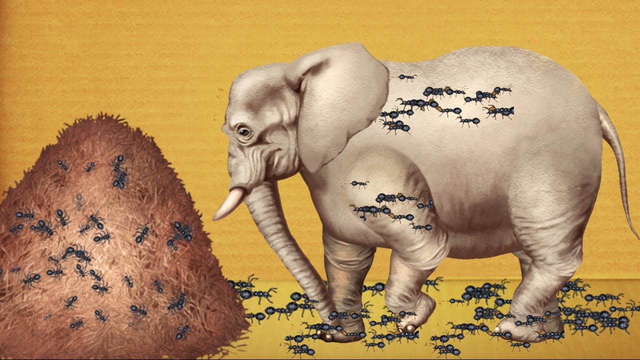 Anthill vs Elephant - Kick The Buddy - YouTube