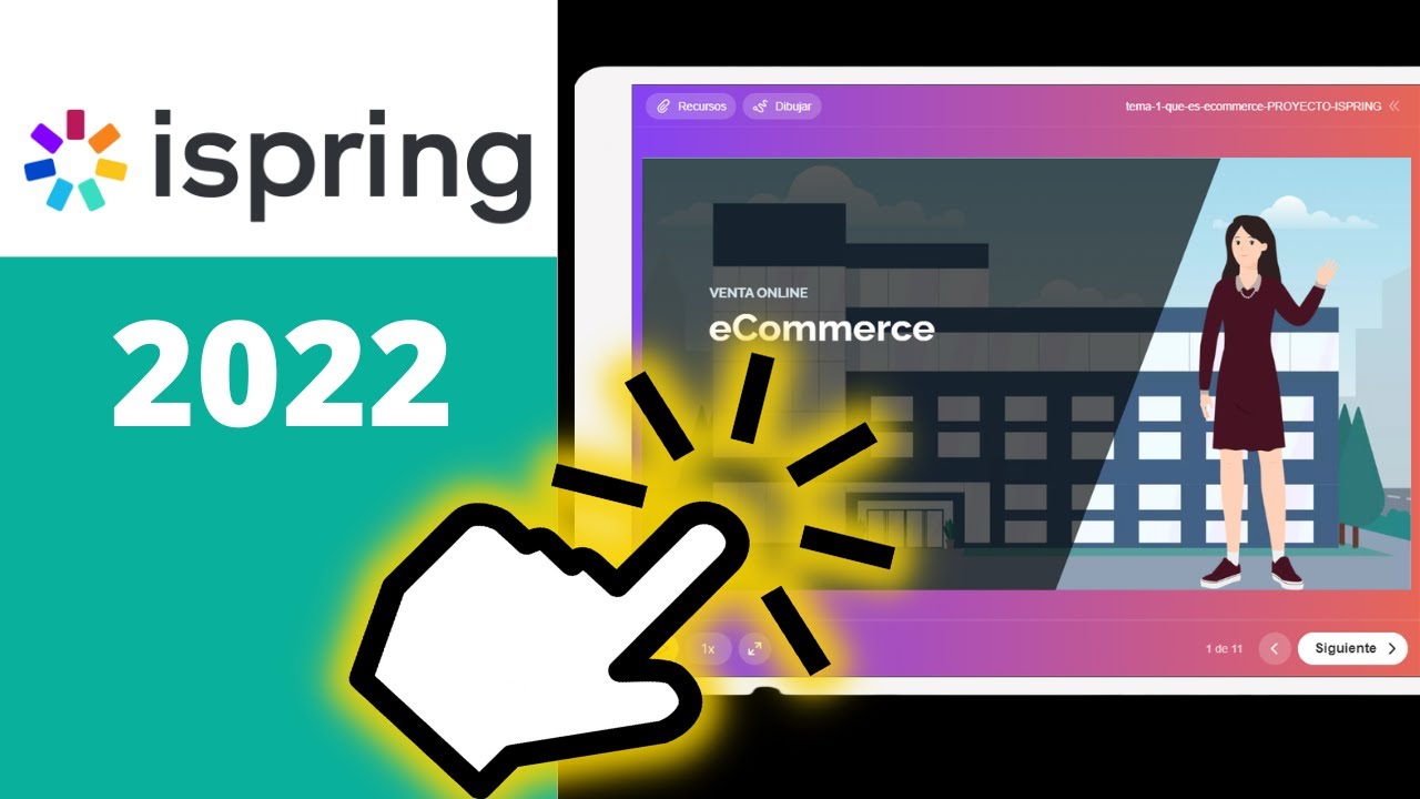 ⏺️ iSpring Suite en ESPAÑOL. Programa de autor PPT - YouTube