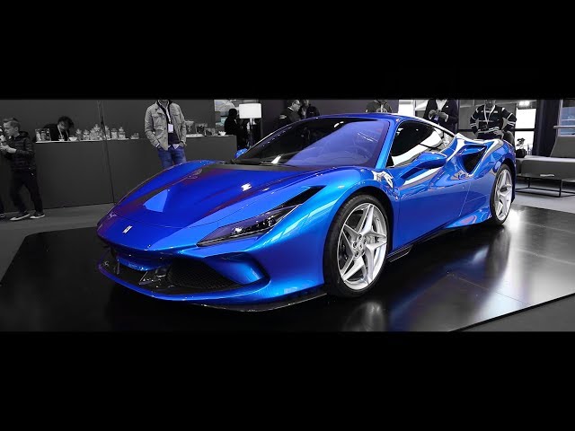 Geniales Autos Ferrari Azules