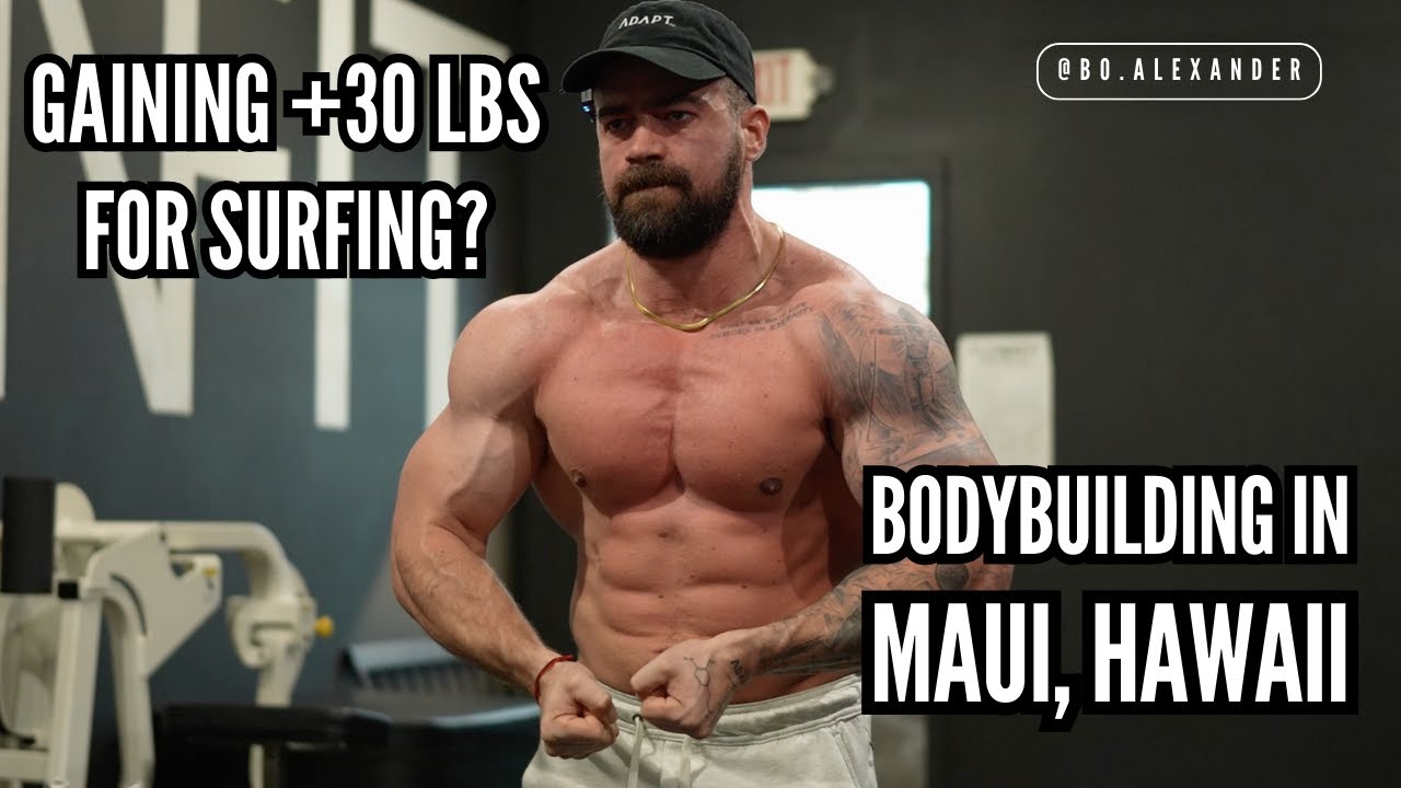 Adding +30 lbs of Muscle... NOT IDEAL for Surfing - Bodybuilding in ...