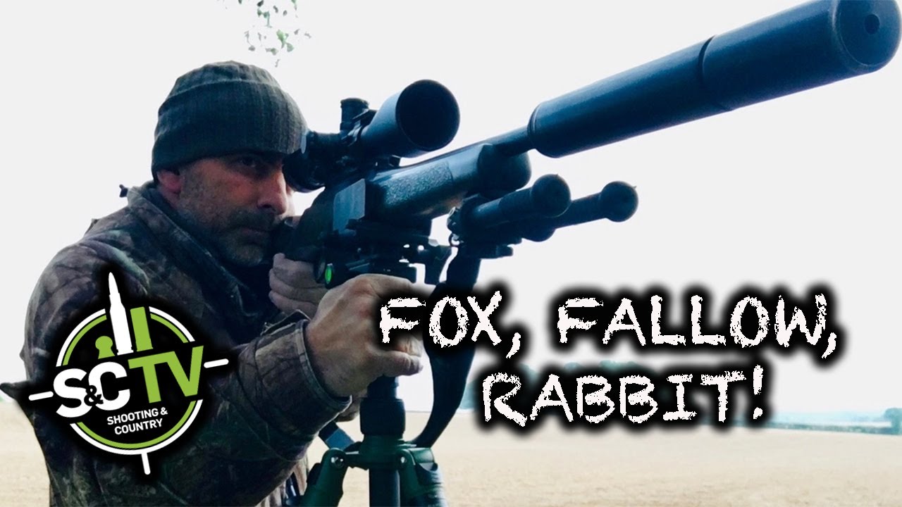 S&C TV Mark Ripley (260 RIPS) Episode 28 - Fallow, Fox & Bunnies! - YouTube