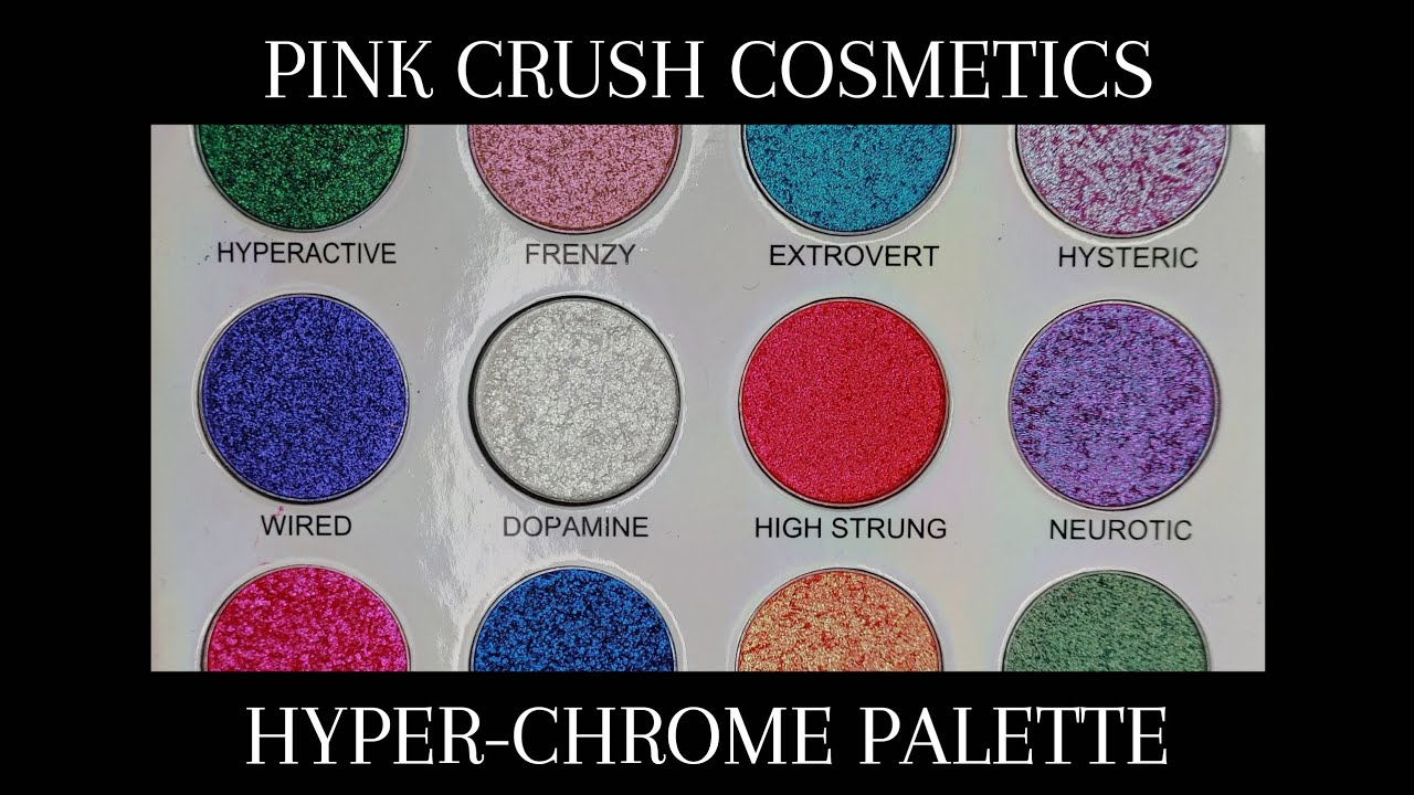 Unboxing | Pink crush cosmetics - YouTube