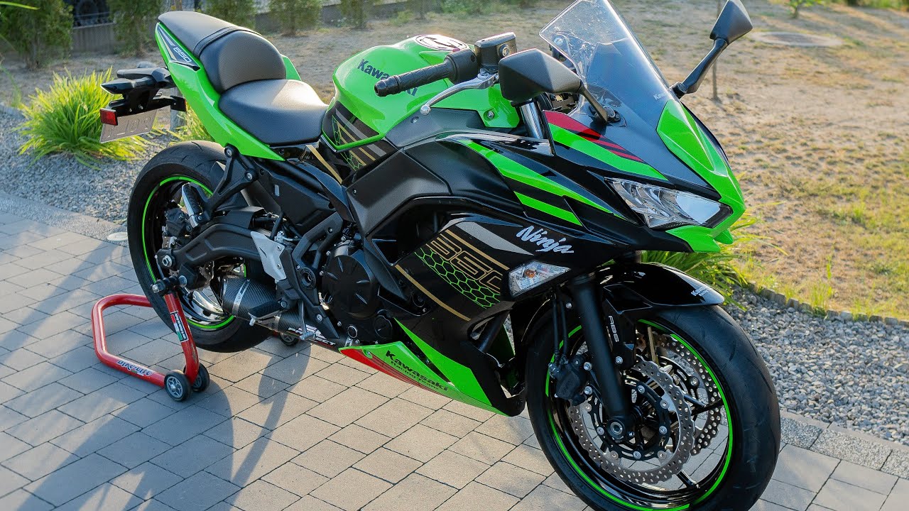 KAWASAKI NINJA 650 2020🏍️ FULL SC PROJECT 🔥 ABS 2490km MP MOTORS - YouTube