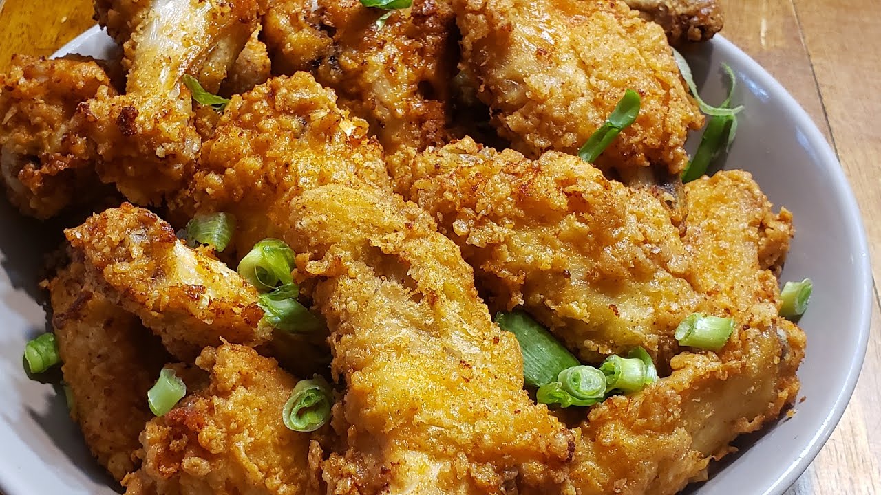 DRAFT WATCH PARTY!! ( BUTTERMILK CHICKEN WINGS!!) - YouTube