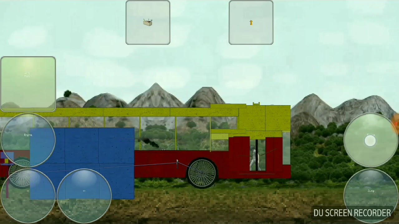 Super contraption episode 06 bus Sand box mode - YouTube