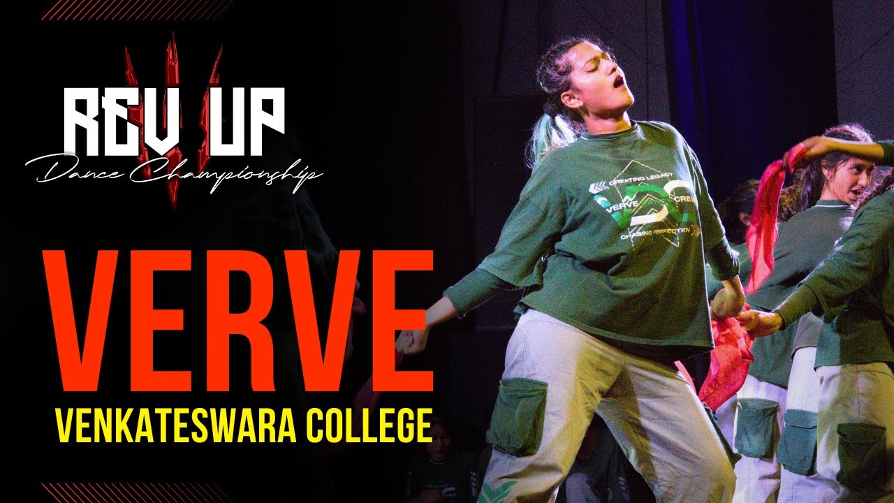 VERVE DANCE CREW | REV UP DANCE CHAMPIONSHIP - YouTube