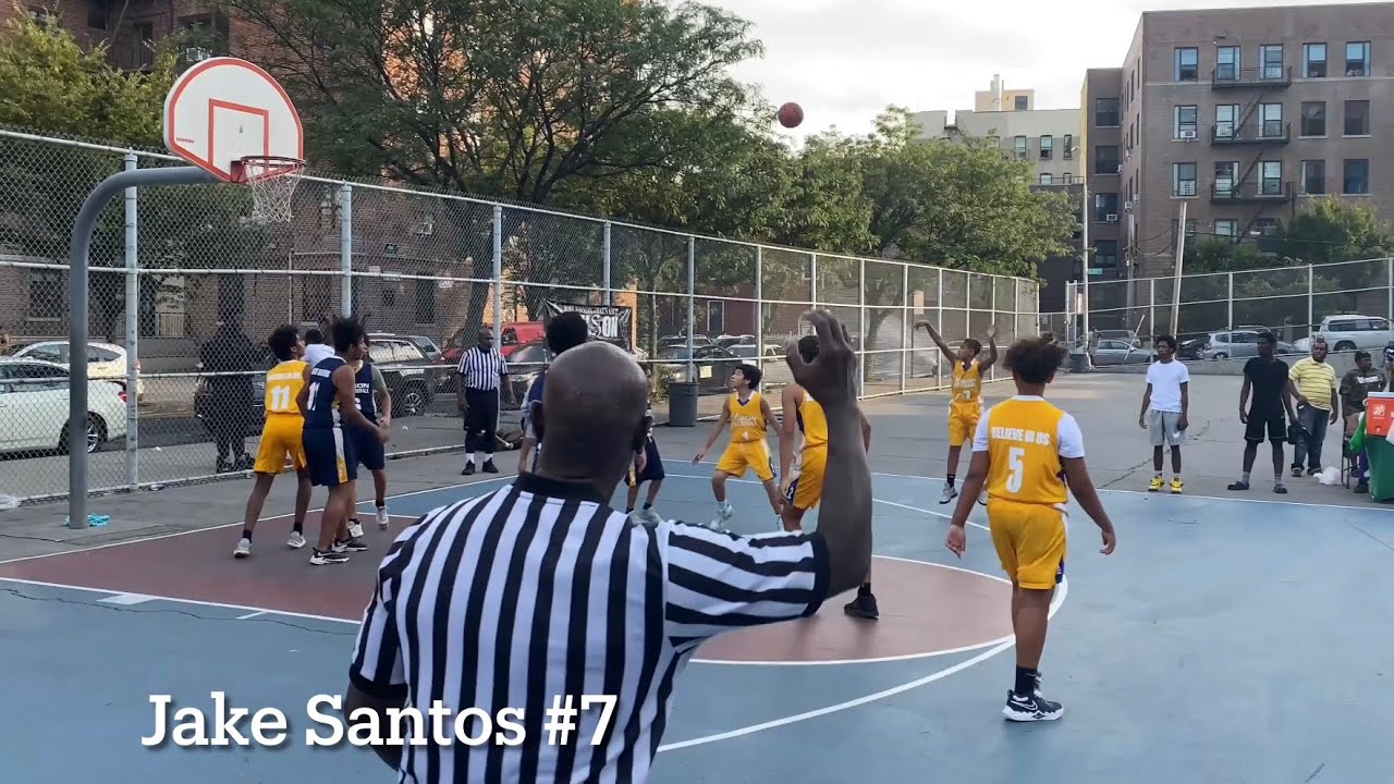 Jake Santos #7 Middle School Basketball Highlights From MYSON Better ...