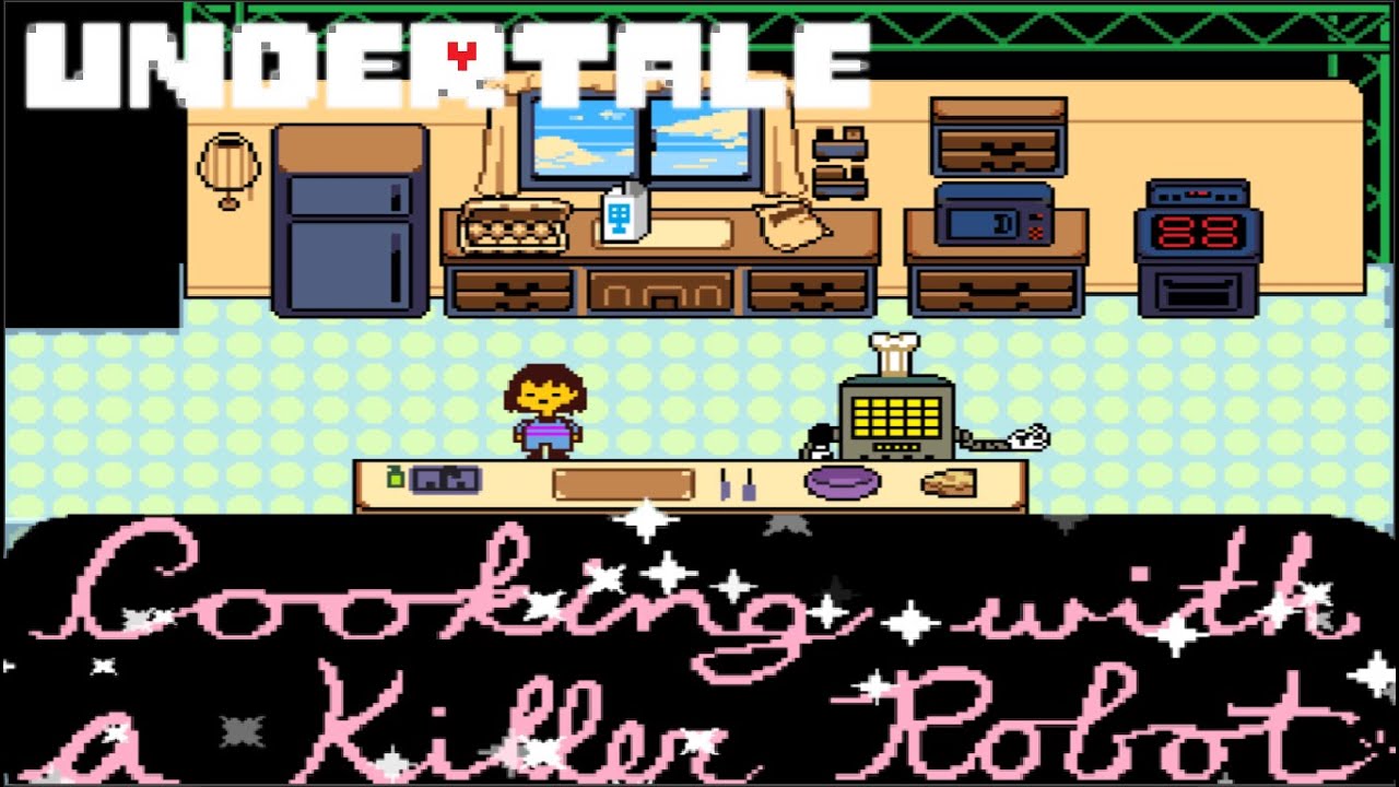 A KILLING MACHINE? | Undertale #8 - YouTube