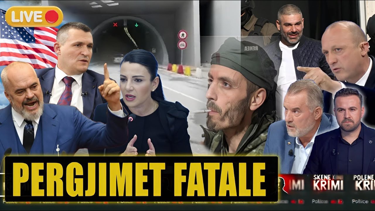 SHBA zbarkojnë në TIRANË – Balluku BLINDOHET me prova?/ SPAK FUNDOS ...