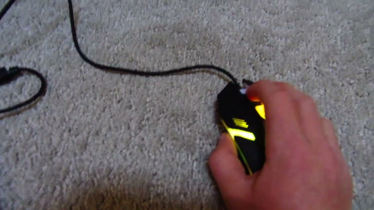 4 dollar gaming mouse (impressed) - YouTube