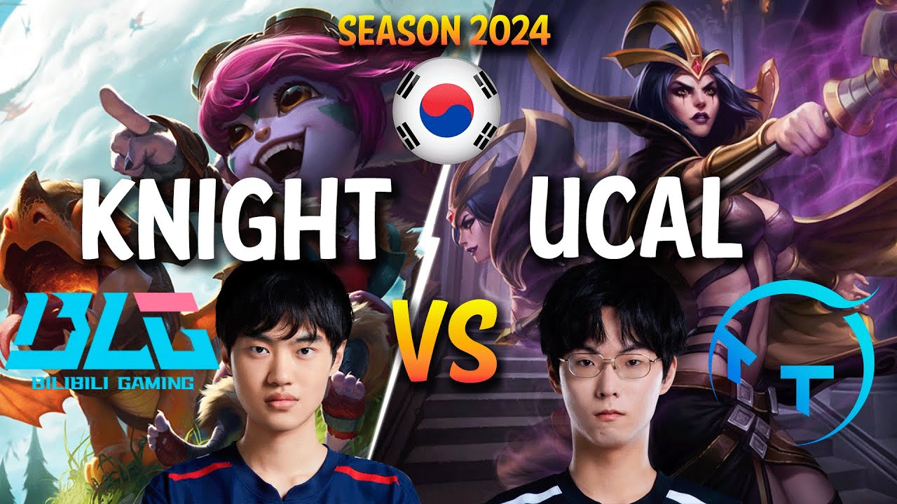 BLG Knight vs TT ucal - Knight TRISTANA vs ucal LEBLANC Mid - Patch 14. ...