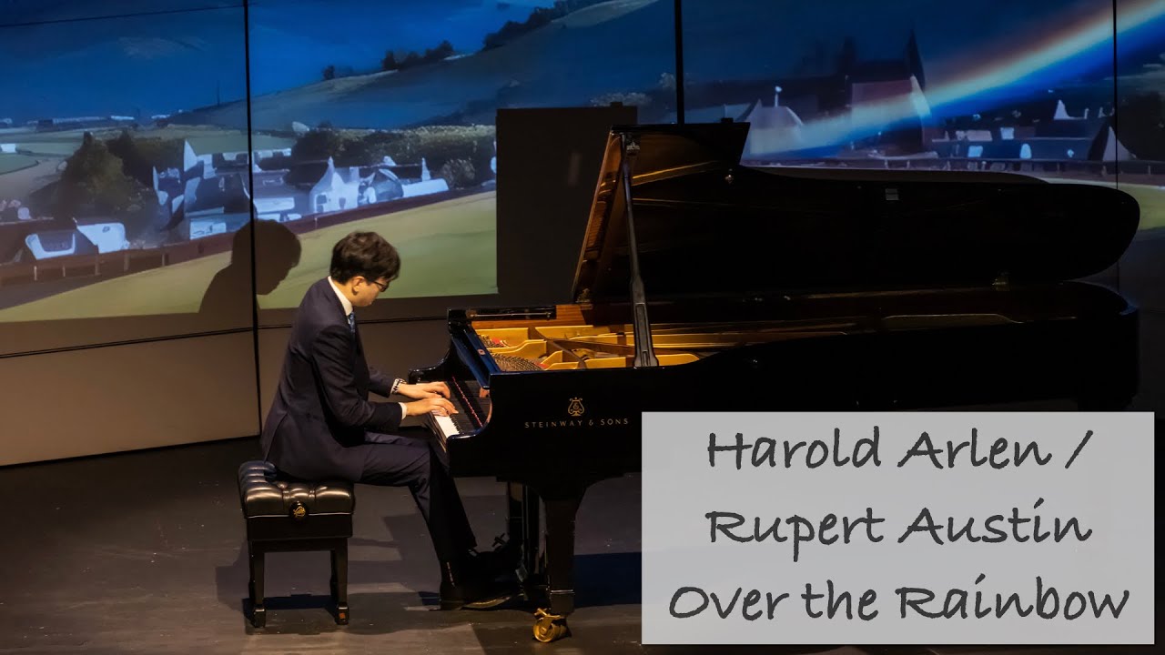 Harold Arlen / Rupert Austin - Over the Rainbow | Stephen Fung 🎹 - YouTube
