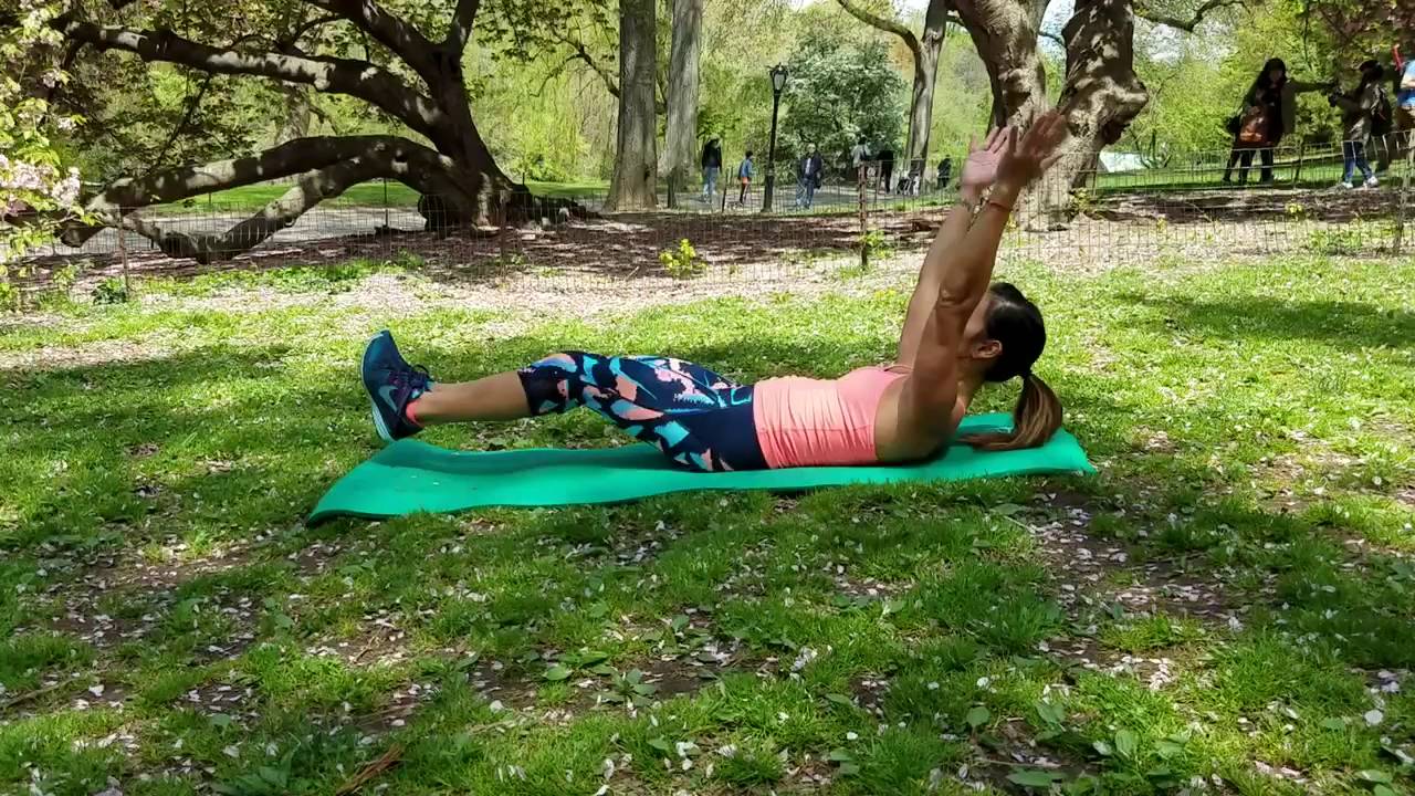 Modified V-up - YouTube