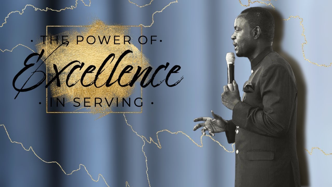 The Keys to Cultivating the Spirit of Excellence - YouTube