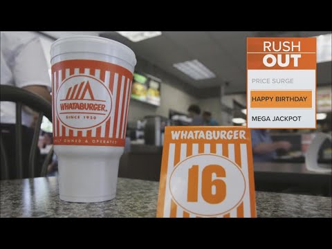 Whataburger proclaims Aug. 8 'National Whataburger Day' - YouTube