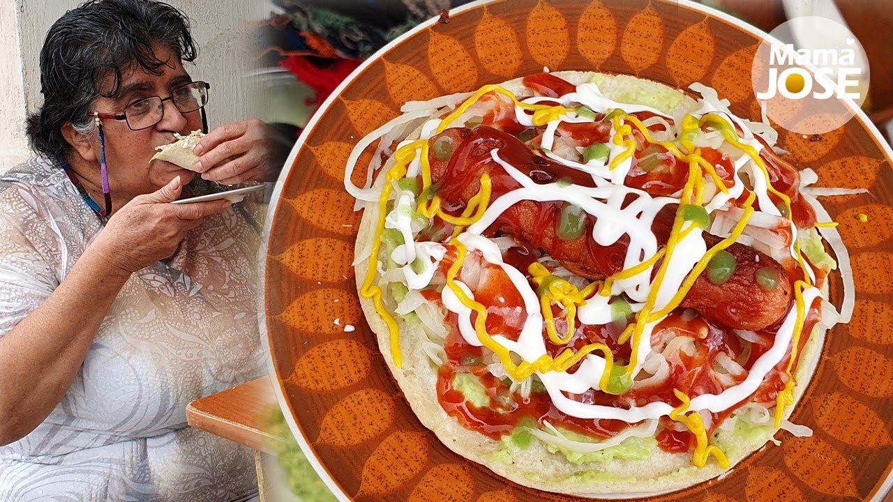 MIXTAS GUATEMALTECAS La Comida Callejera Chapina - YouTube