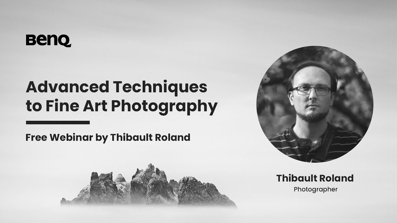 Advanced Techniques to Fine Art Photography by Thibault Roland - YouTube