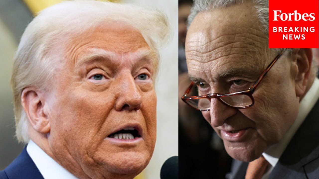 'The Law Is Not Optional': Schumer Takes Victory Lap After Courts Rule ...