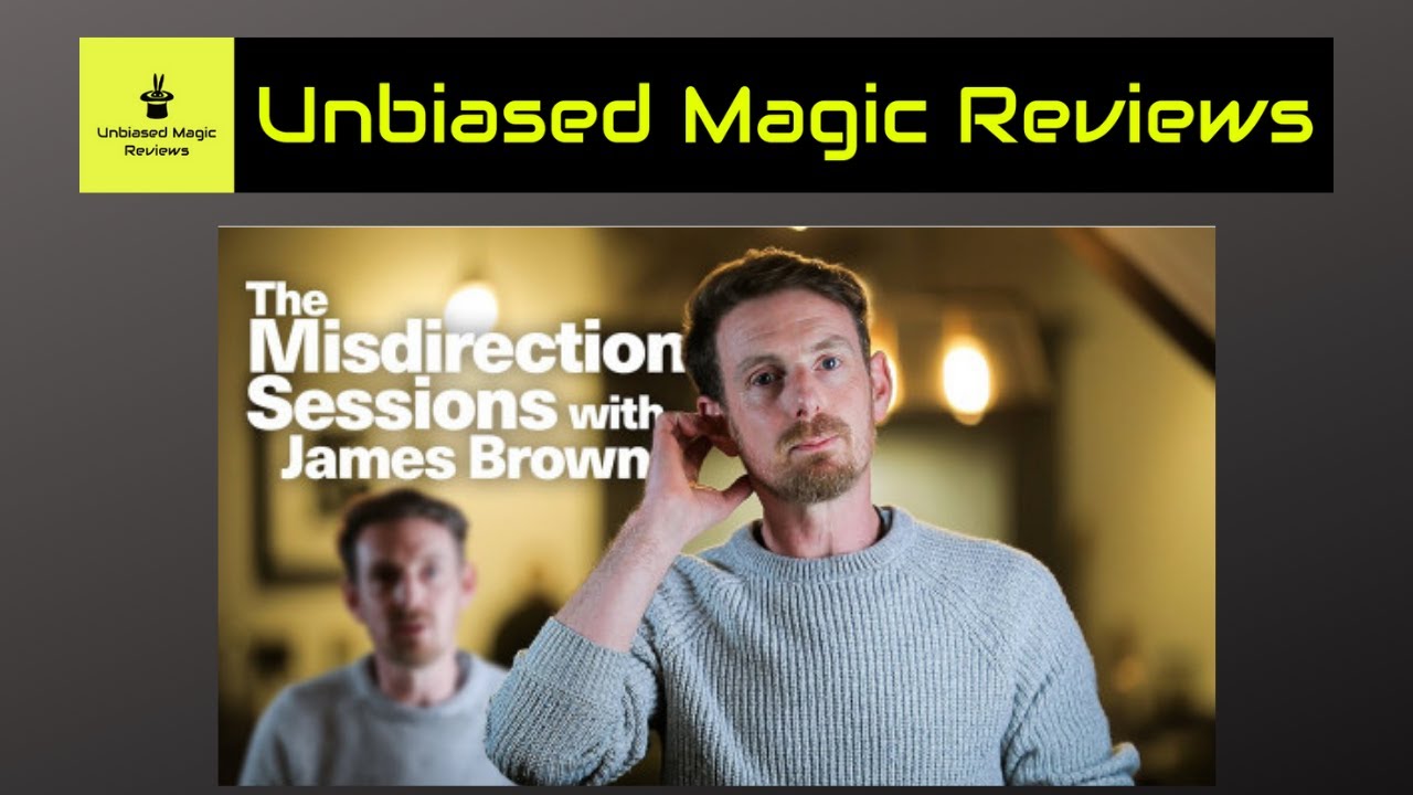 Magic Review - The Misdirection Sessions by James Brown - YouTube