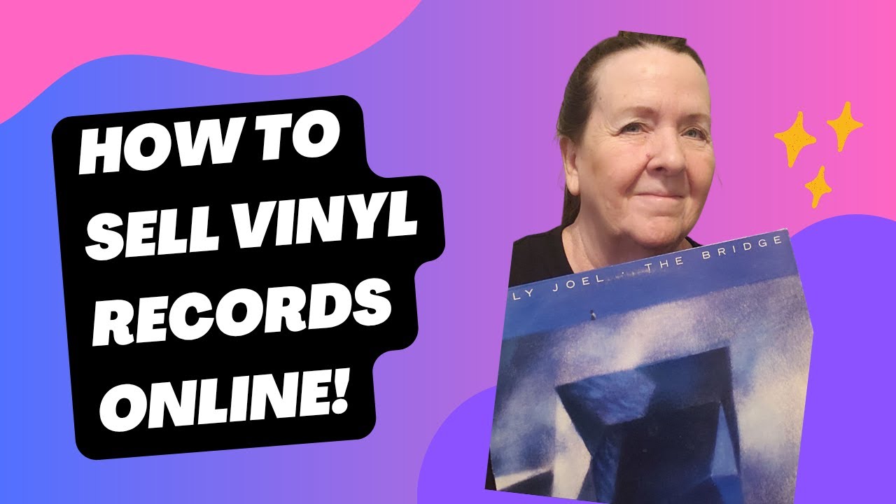 How to Sell Vinyl Records Online - Step by step process! - YouTube