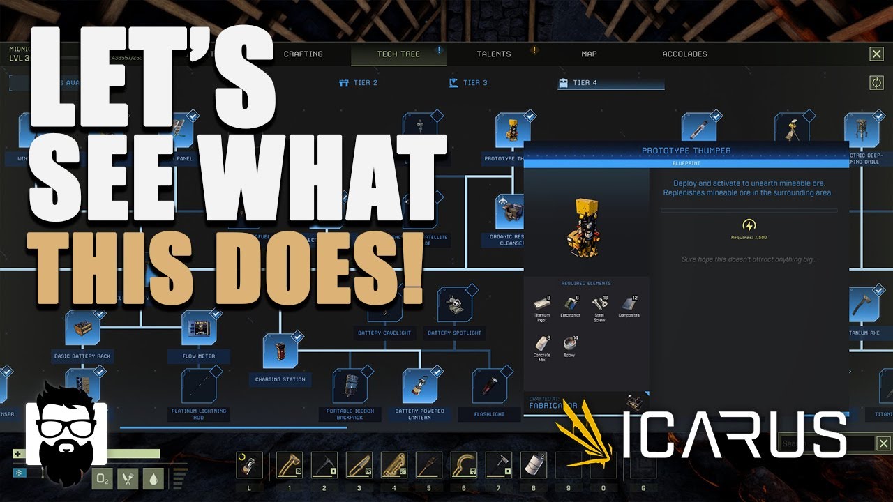 Icarus - I Wonder What This Prototype Thumper Is Going To Do? - Part 11 | OneLastMidnight - YouTube