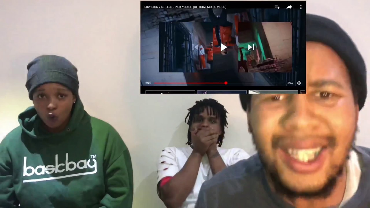 Family Reacts to Riky Rick X A Reece Pick You Up Official Music family-reacts-to-riky-rick-x-a-reece-pick-you-up-official-music