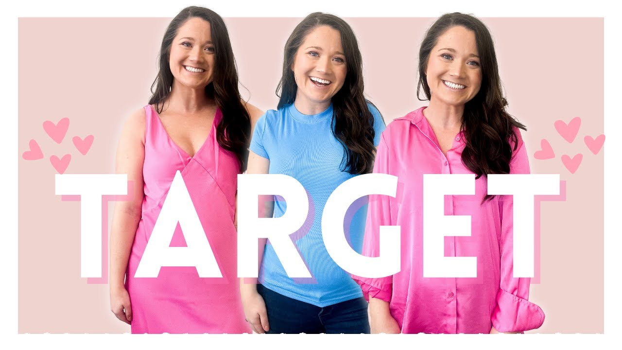 TARGET SPRING CLOTHING HAUL 2023 | New at Target for SPRING 2023 ...