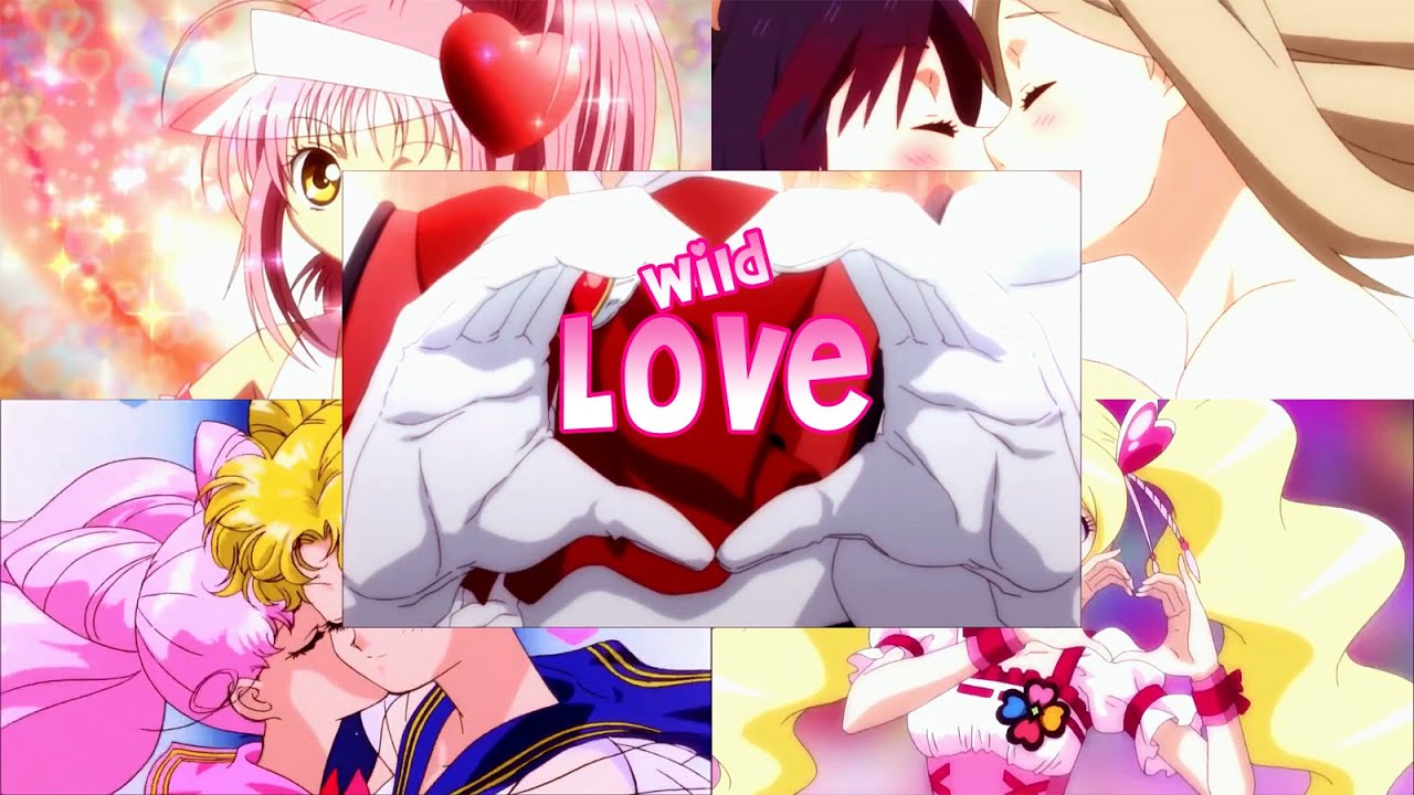 Magical Girl Transformations Wild Love Youtube