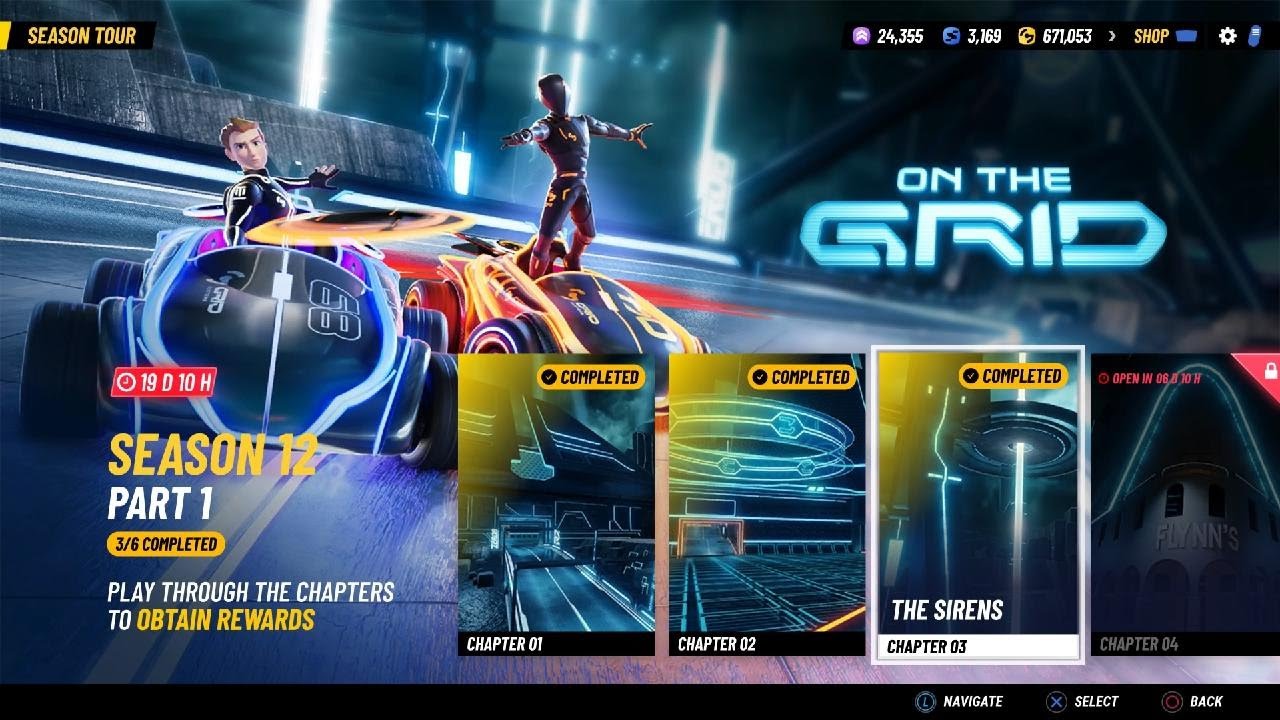 THE SIRENS: CHAPTER 03 - ON THE GRID SEASON 12 PART 1 | Disney ...
