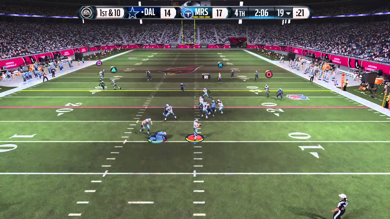 Madden NFL 15 Jason witten - YouTube