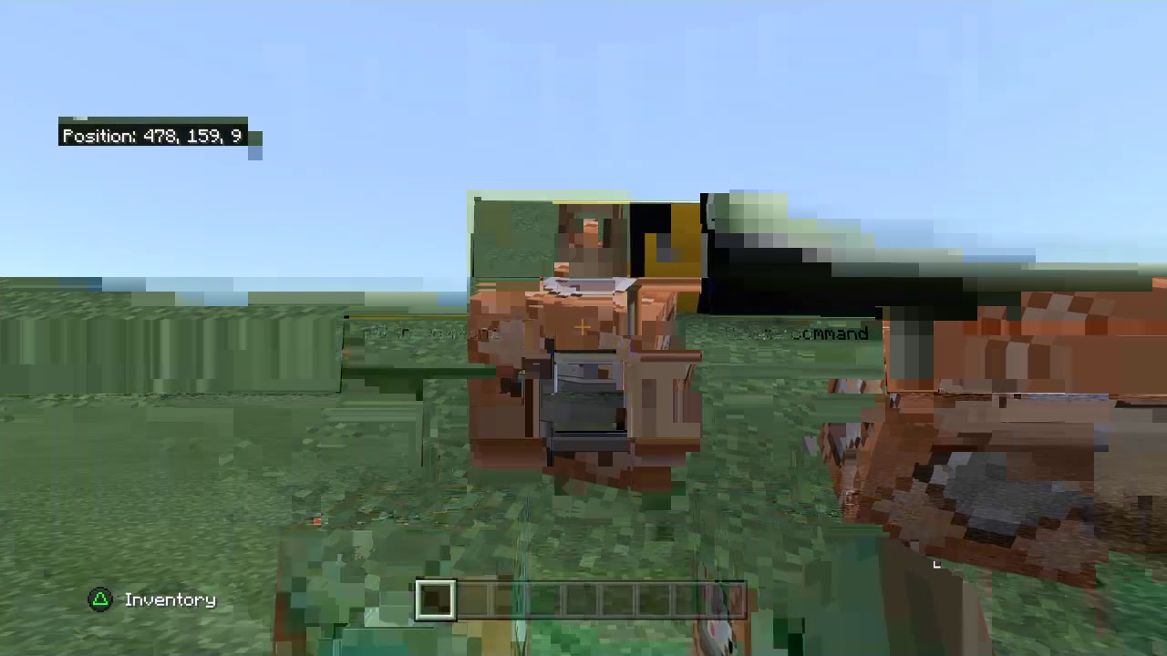 Simple Command Block Doors tutorial - YouTube
