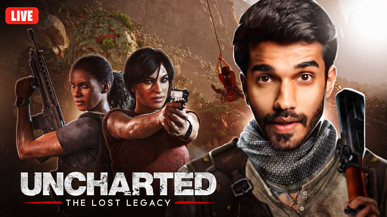 UNCHARTED LOST LEGACY IN ONE STRETCH - ROAD TO 2M !insta - YouTube