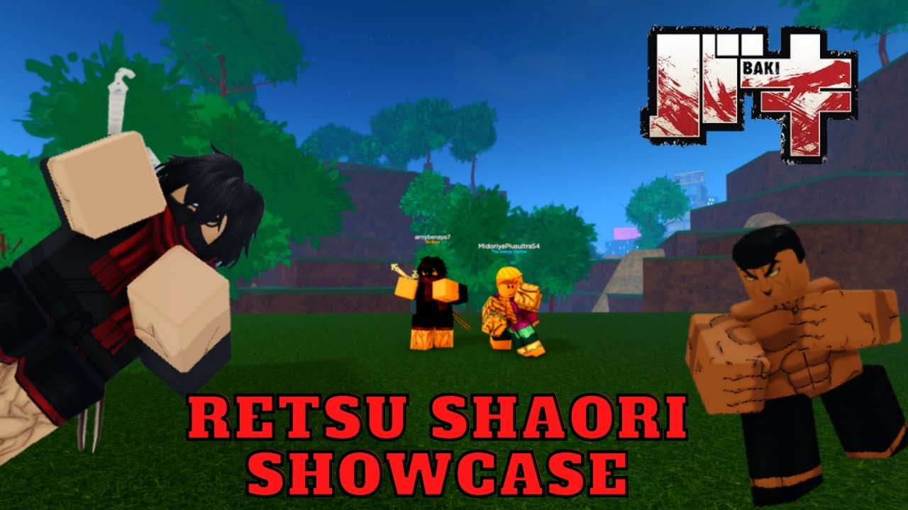 PROJECT BAKi 2 RETSU SHAORI SHOWCASE!!! NEW RETSU SWITCH - YouTube