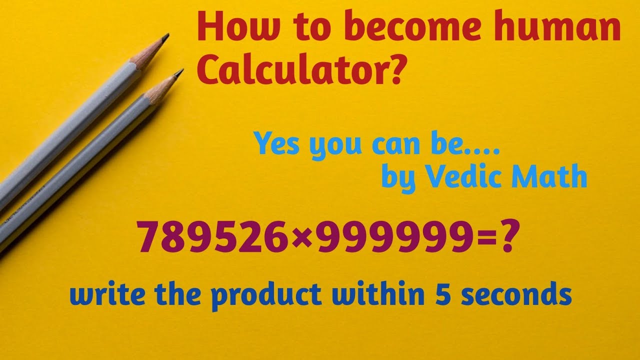 Shortcut multiplication।How to multiply with 99999...।Vedic Math ।How ...