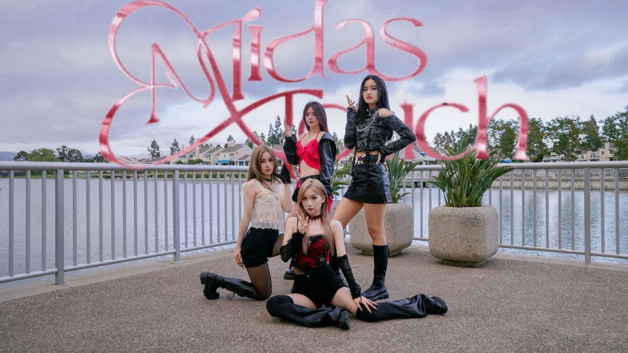 [Kpop in Public] Midas Touch - Kiss of Life by Undefined Girls - YouTube