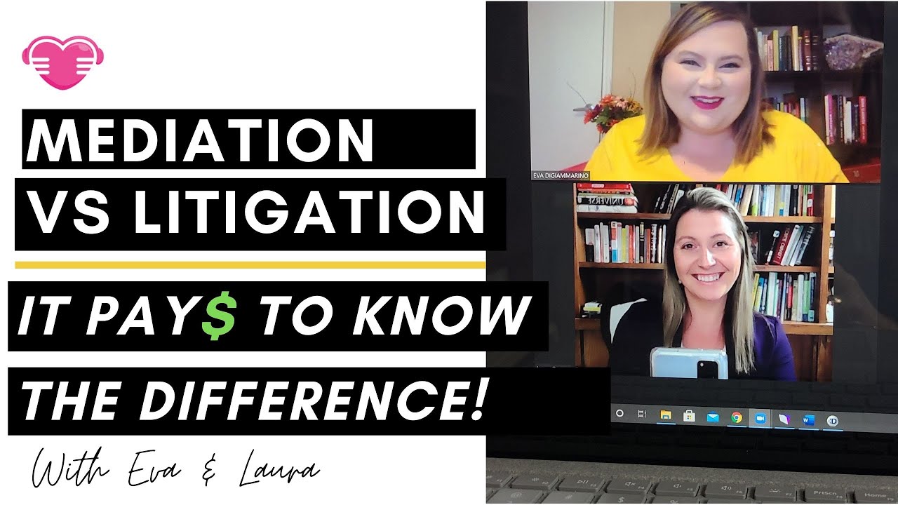 Mediation vs Litigation: It pays to know the difference. - YouTube