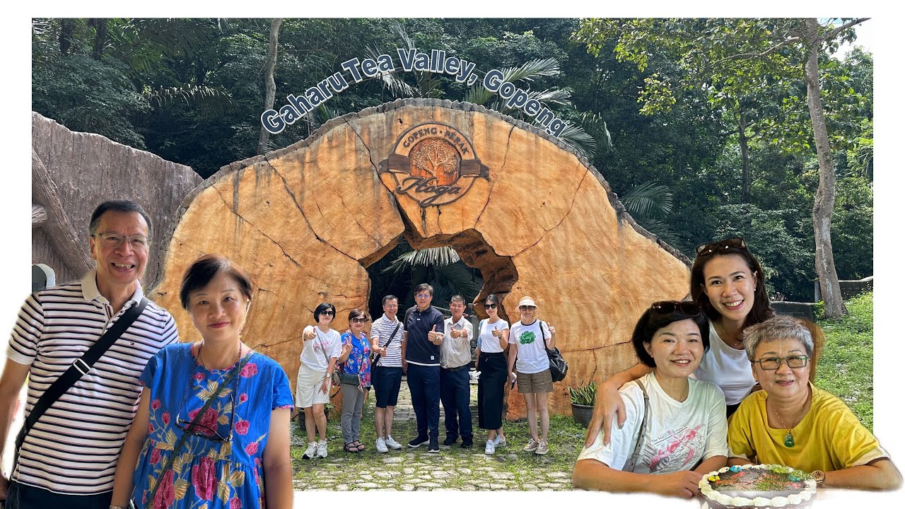 Gaharu Tea Valley & Adeline Villa Gopeng 2024 - YouTube