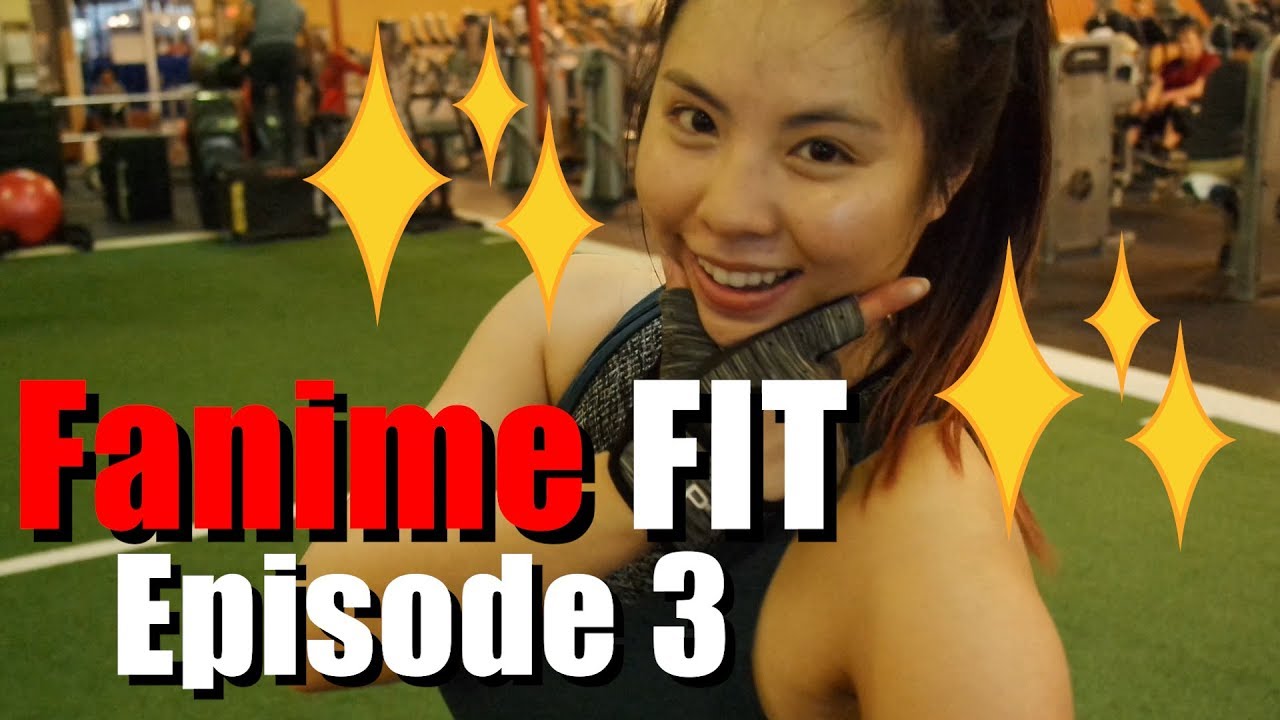 Fanime FIT - Episode 3: Strength and Endurance Level Up! WEEK 2 with ...