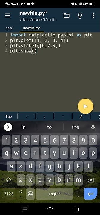 Python ( matplotlib - graph)it is my first short python video - YouTube