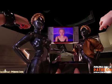 Leya RF Studios and Atomic Heart Twins Tickling YOU Tickle