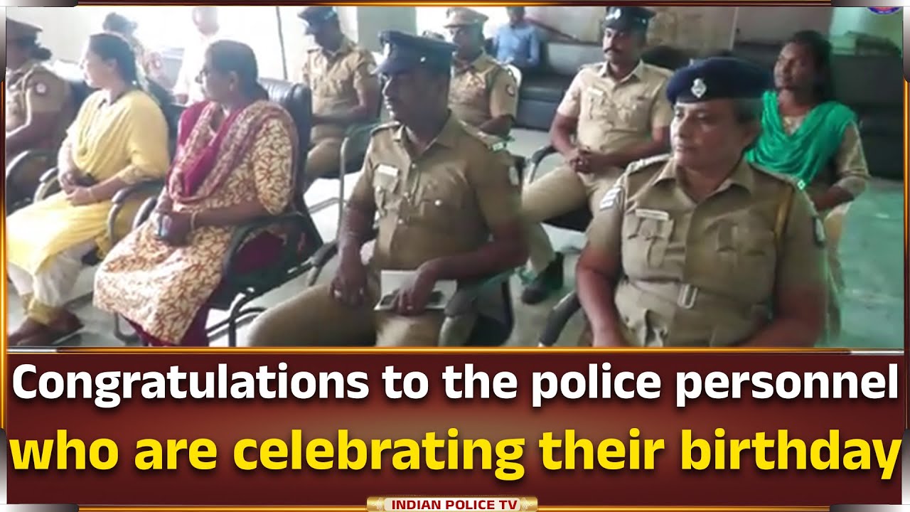 Congratulations to the police personnel who are celebrating their ...