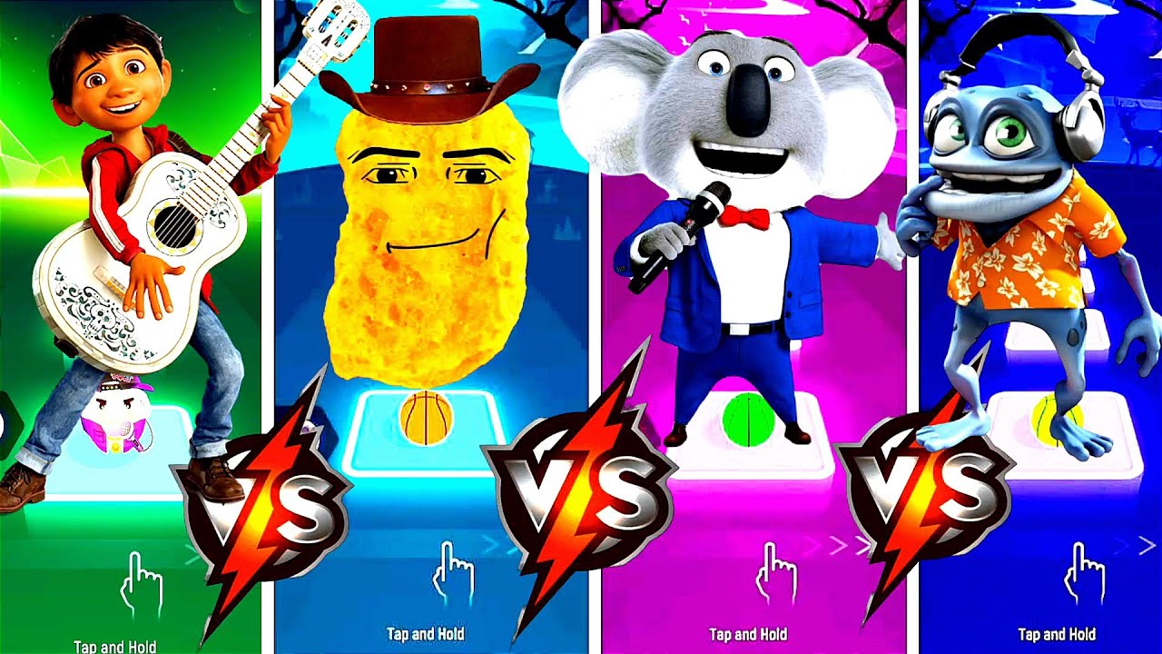 Coco vs Gegagedigedagedago vs Sing 2 vs Crazy Frog - YouTube