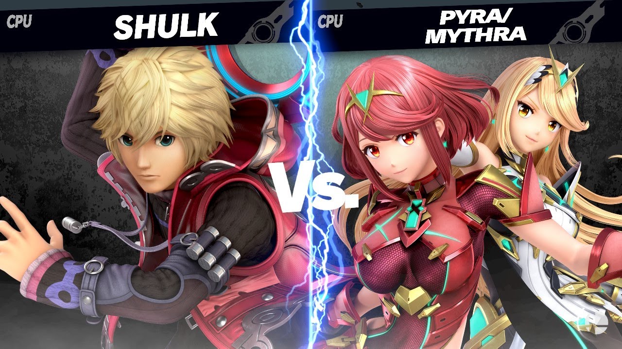 Request from John Moysoglou! Pyra Mythra vs Shulk! Super Smash Bros ...