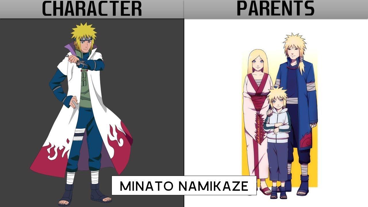 PARENTS OF NARUTO/BORUTO CHARACTERS - YouTube