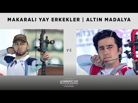 #İlkSporMüsabakası 8. Fetih Kupası Makaralı Yay Erkekler | Ege vs Furkan | Altın Madalya