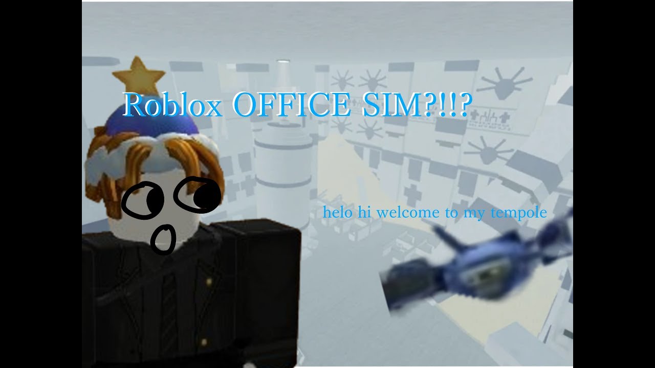 Roblox OFFICE SIM... | Part 2 - YouTube